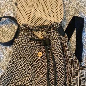 Steve Madden | Bags | Steve Madden Girl Fabric Backpack | Poshmark